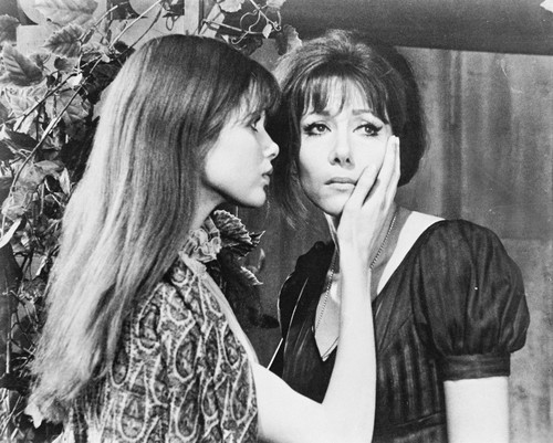 Ingrid Pitt & Madeline Smith