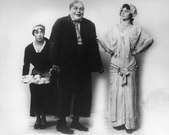 Mabel Normand & Fatty Arbuckle