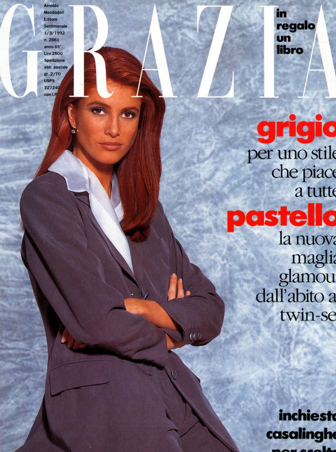 Angie Everhart Cover