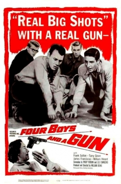 Picture of Four Boys and a Gun