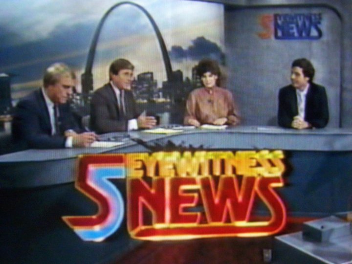 KSDK Eyewitness News open, 1982