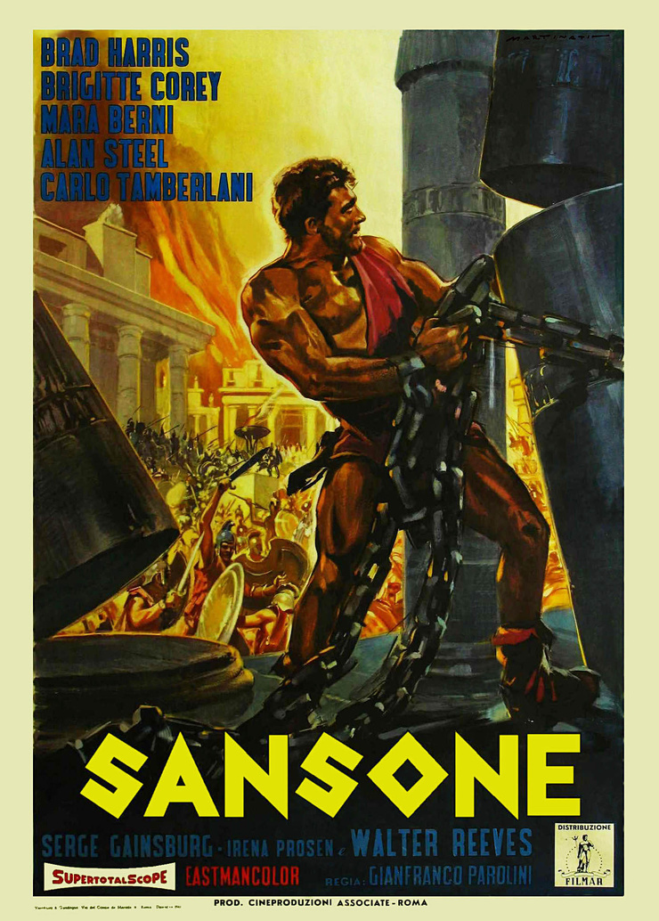Image of Samson