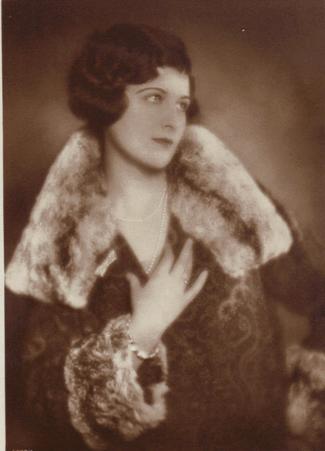 Picture of Lillian Hall-Davis
