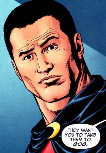 Picture of Doctor Mid-Nite (Charles McNider)