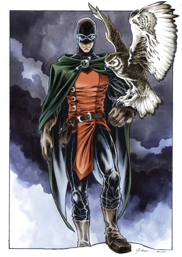 Picture of Doctor Mid-Nite (Charles McNider)