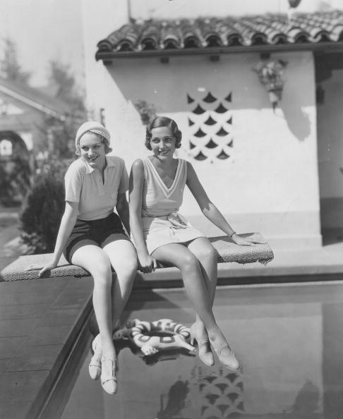 Claire Dodd, Adrienne Ames