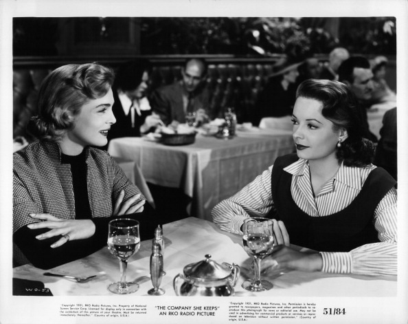Jane Greer & Lizabeth Scott