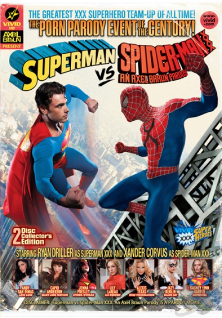 Superman vs. Spider-Man XXX: An Axel Braun Parody (2012) picture