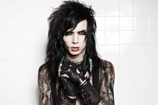 Picture of Andy Biersack