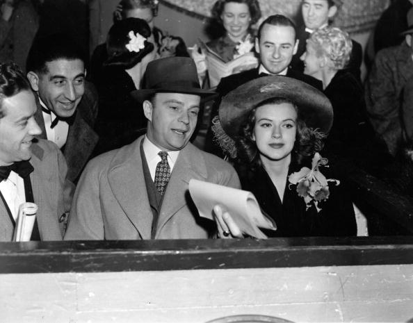 Edgar Bergen & Helen Wood