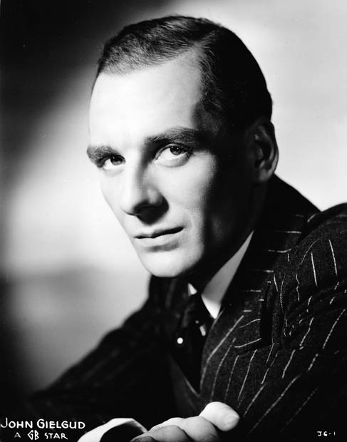 Image of John Gielgud