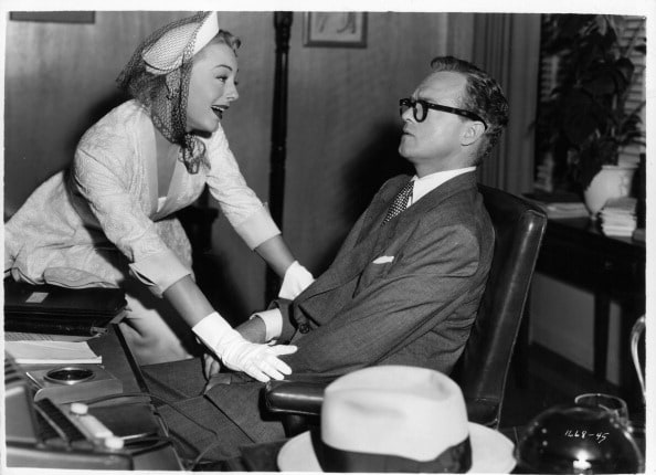 Virginia Field And Van Heflin