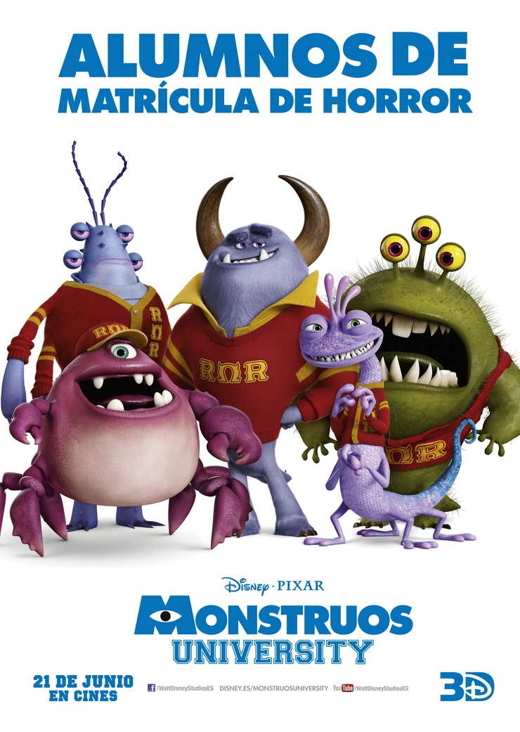 Image of Monsters University