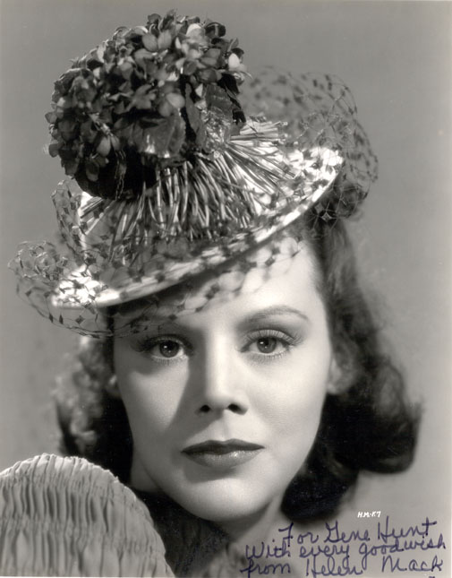 Picture of Helen Mack