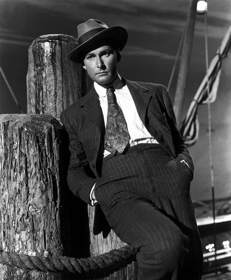 Picture of Errol Flynn