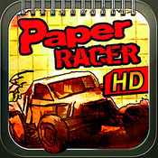 Paper Racer HD image
