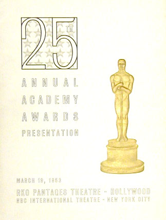 Picture of The 25th Annual Academy Awards