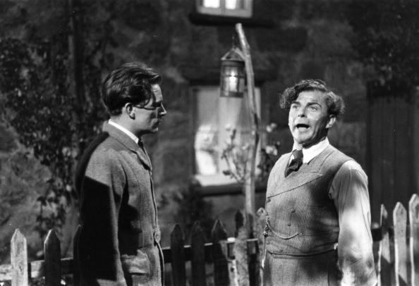 Richard Burton & Emlyn Williams