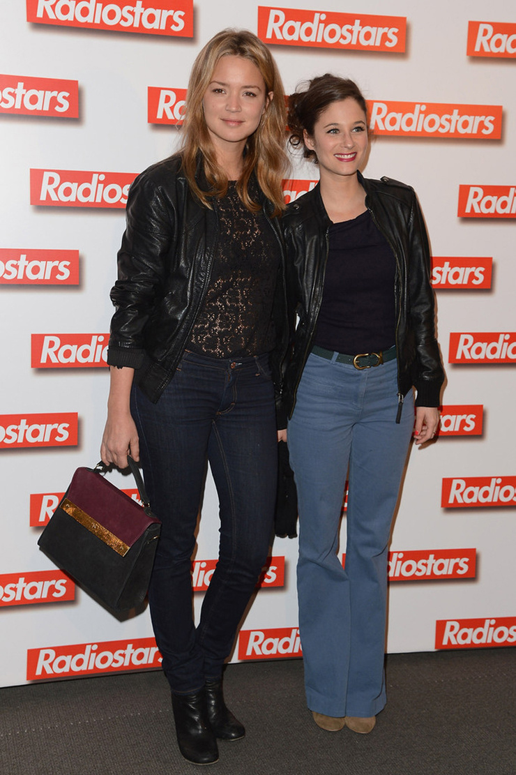 Mélanie Bernier with Virginie Éfira