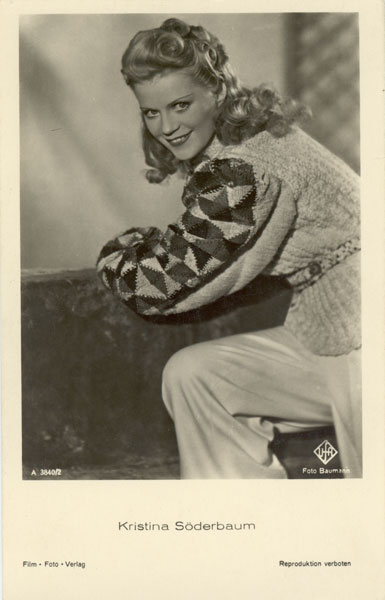 Picture of Kristina Söderbaum