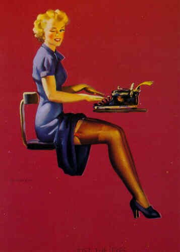 Picture Of Gil Elvgren All His Glamorous American Pin Ups 25th