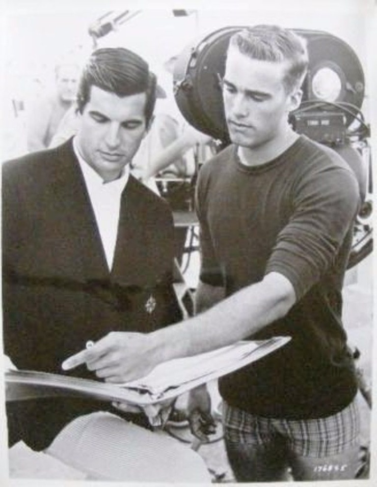 with George Hamilton