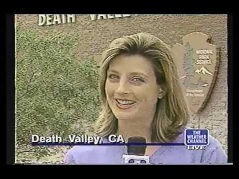 Jill Brown live in Death Valley, CA, 1996