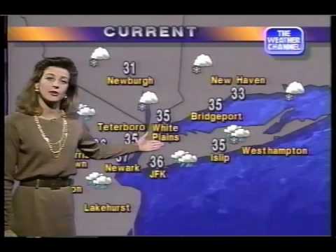 Jill Brown Weather Channel, 1994