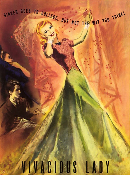 Picture of Vivacious Lady