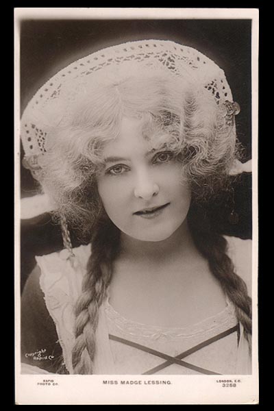 Image of Madge Lessing