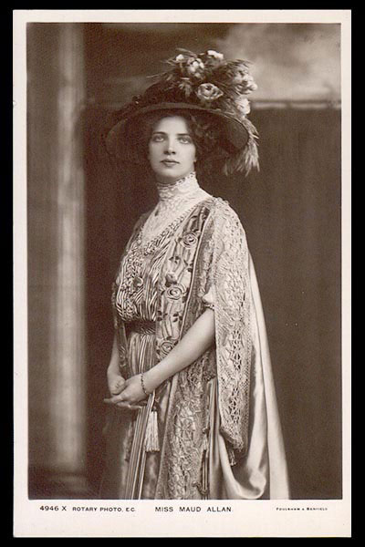 Picture of Maud Allan