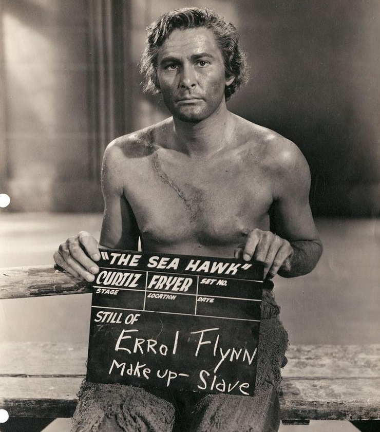 Errol Flynn picture