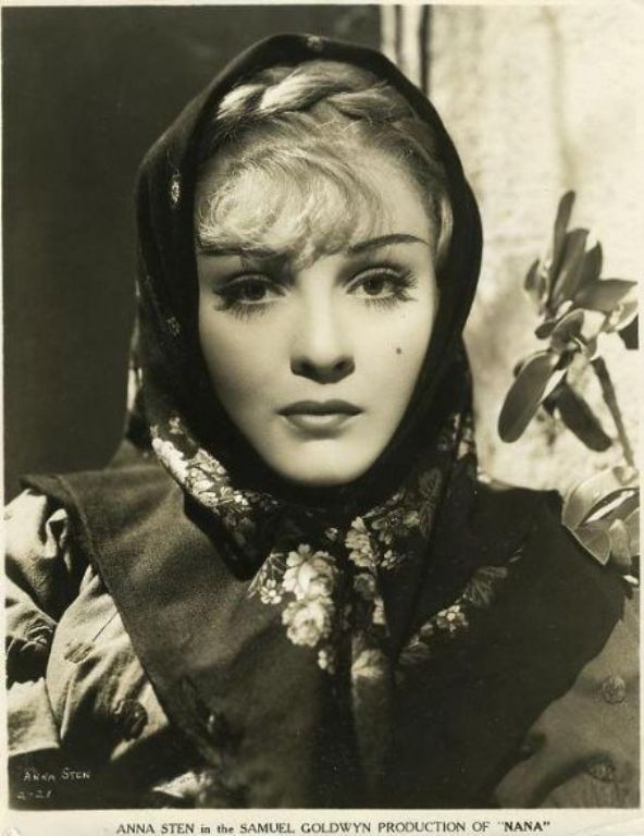 Picture of Anna Sten