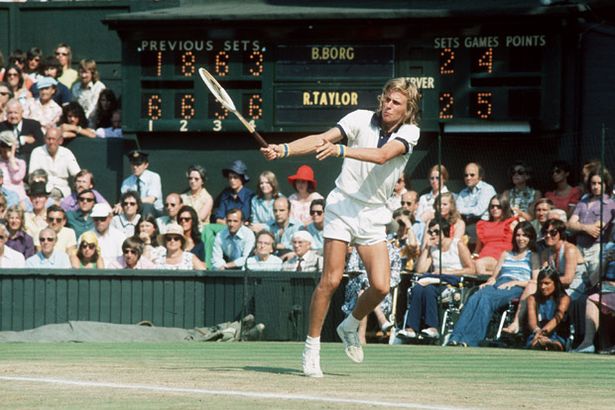Picture of Bjorn Borg