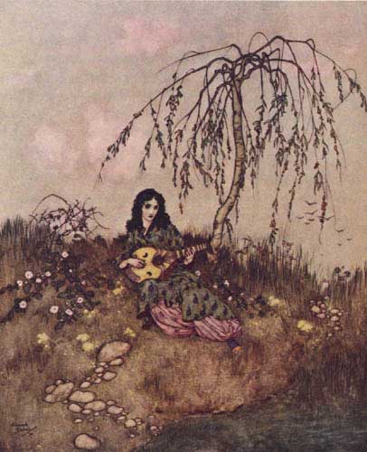 Picture of Edmund Dulac