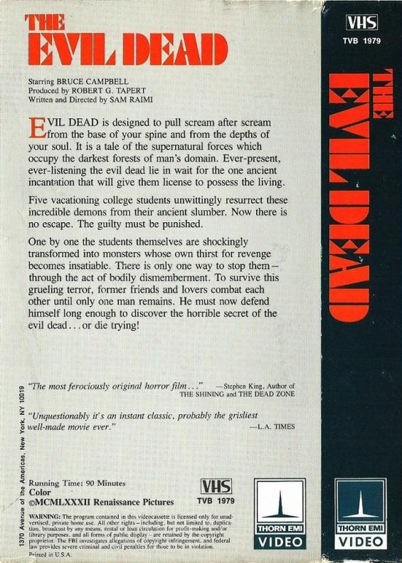 Picture of The Evil Dead (1981)