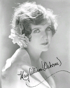 Picture of May Allison