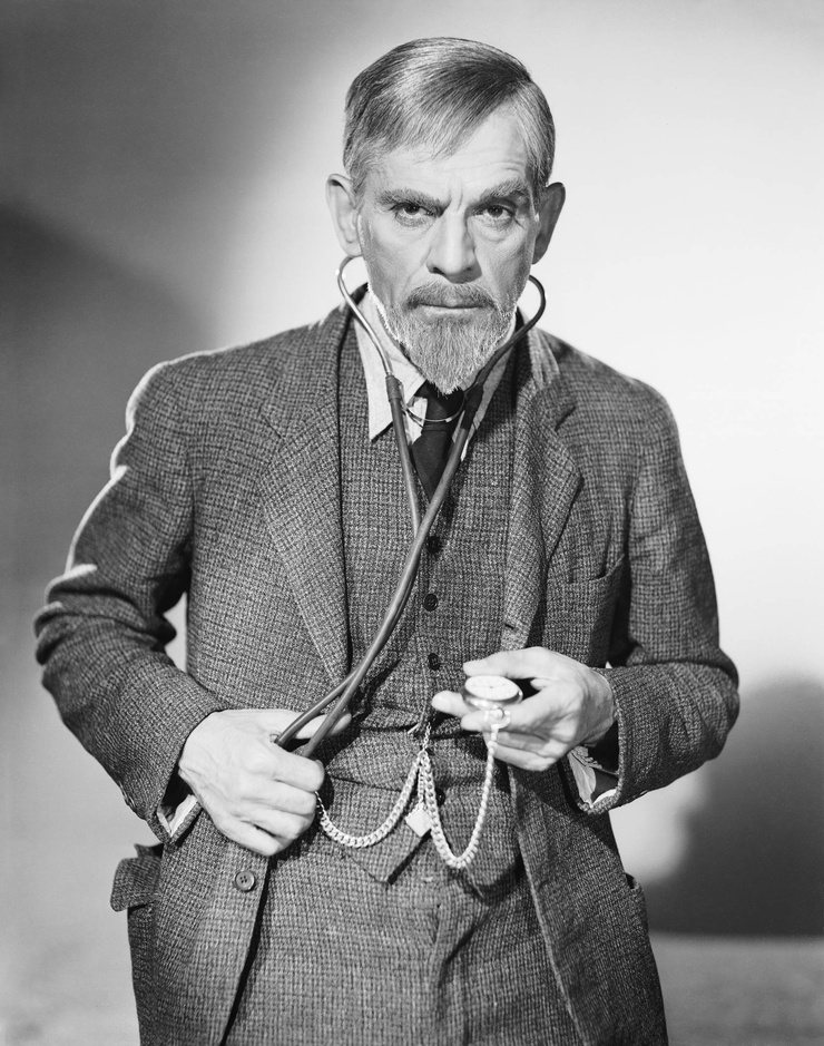 Picture of Boris Karloff