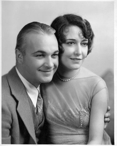 William Boyd and Dorothy Sebastian