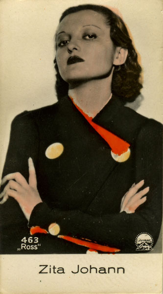 Picture of Zita Johann