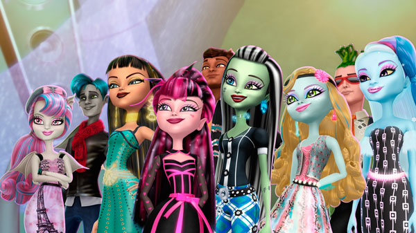Picture of Monster High: Ghouls Rule!