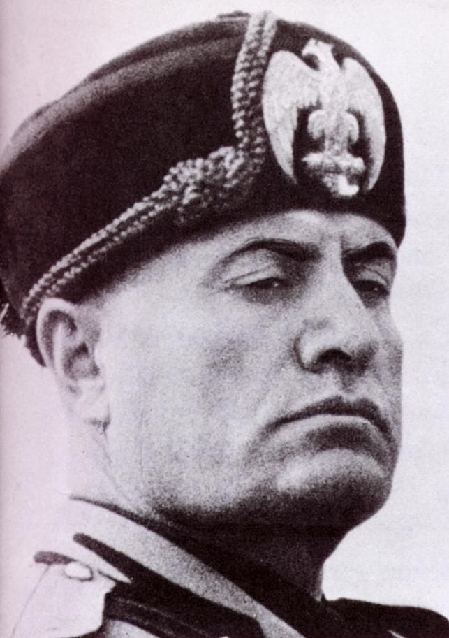 Benito Mussolini picture