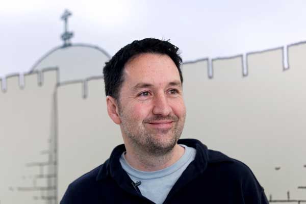 Picture of Guy Delisle