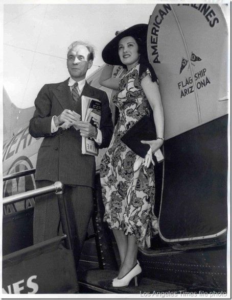 Earl Carroll , Beryl Wallace