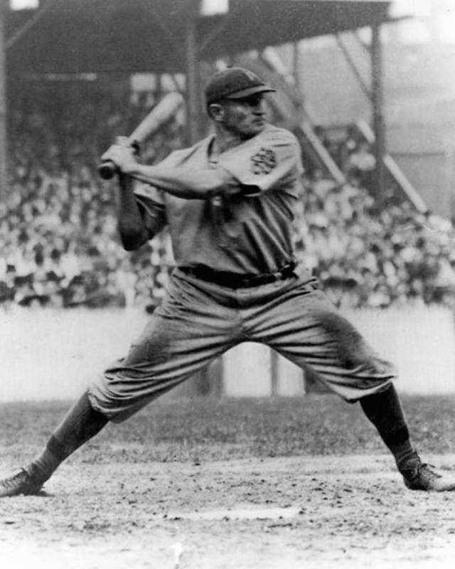 Picture of Honus Wagner