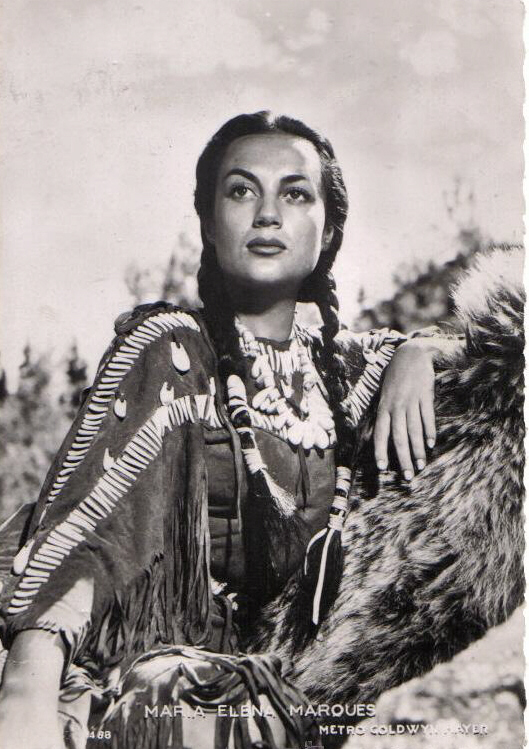 María Elena Márquez | Cine de oro mexicano, Foto postal