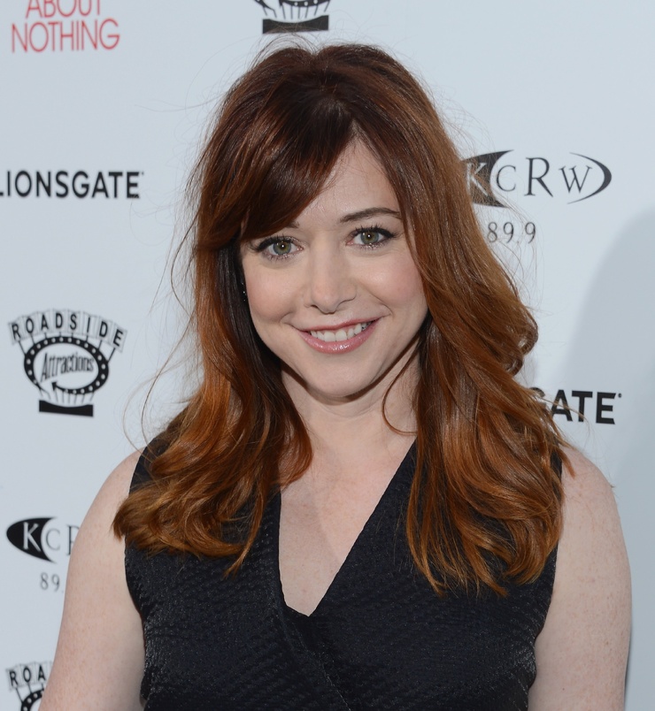 Alyson Hannigan image