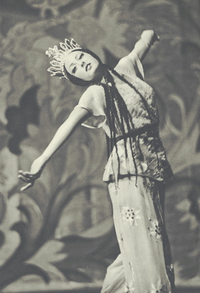 Picture of Irina Baronova