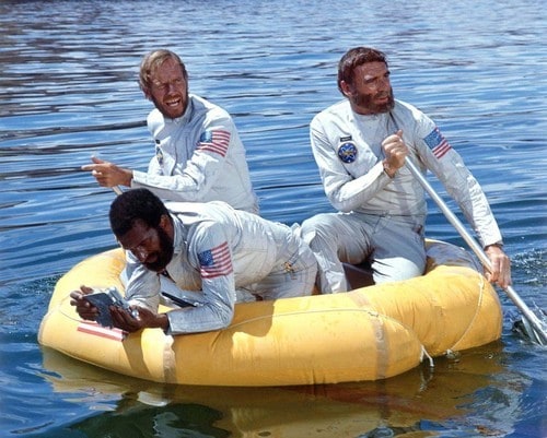 Jeff Burton, Charlton Heston, Robert Gunner