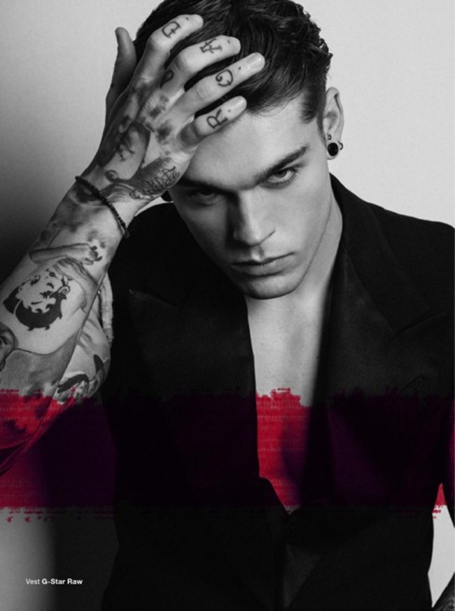 Picture of Stephen James (Model)